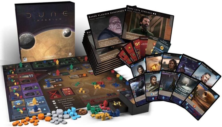 Dune Imperium: Your Ultimate Guide to Master the Game - Game Knight Gems