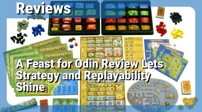 A Feast for Odin Review Lets Strategy and Replayability Shine - Game ...