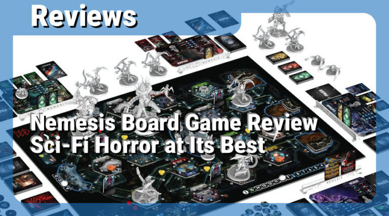 Nemesis Board Game Review Sci-Fi Horror at Its Best - Game Knight Gems